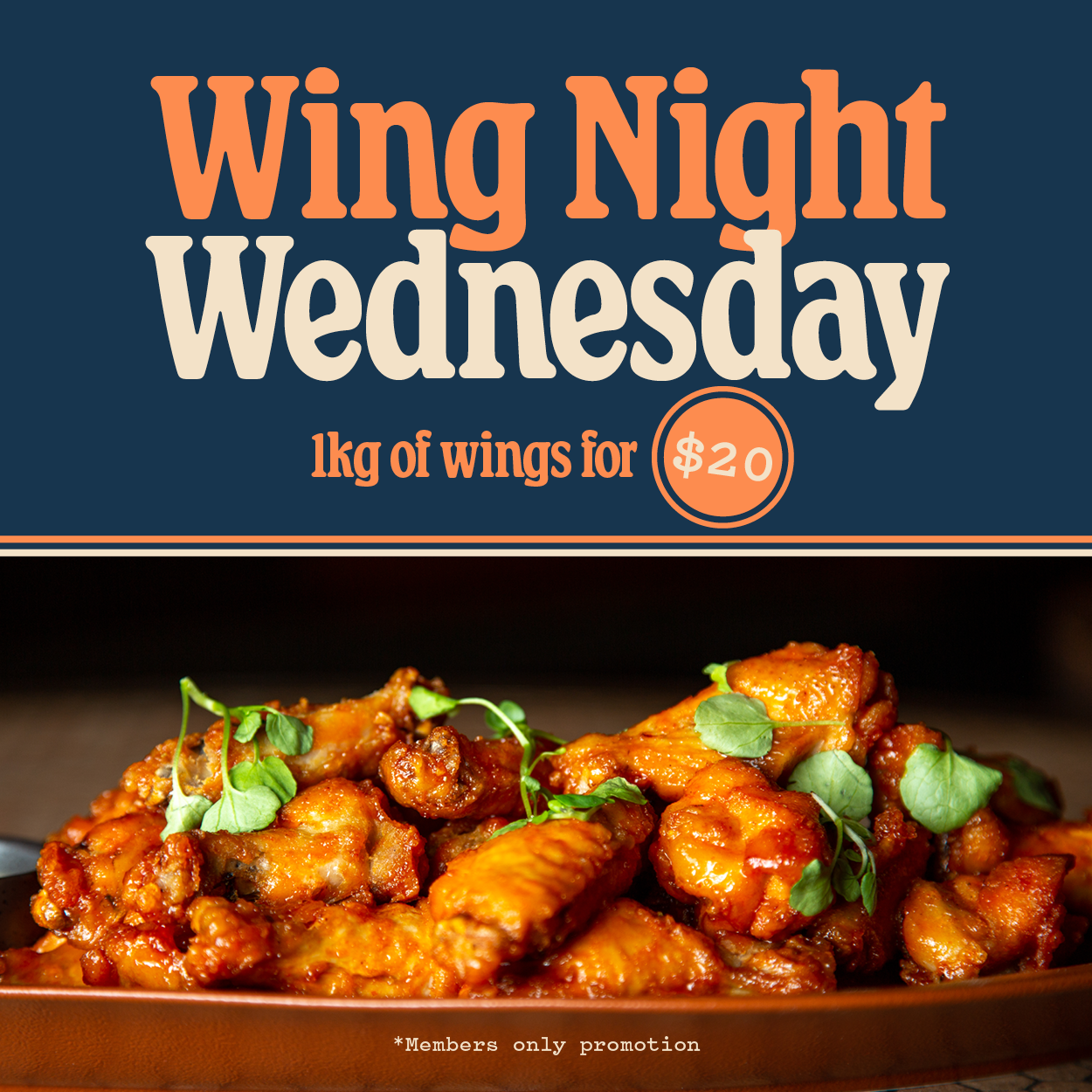 Food and Drinks Promotions – The Sherwood