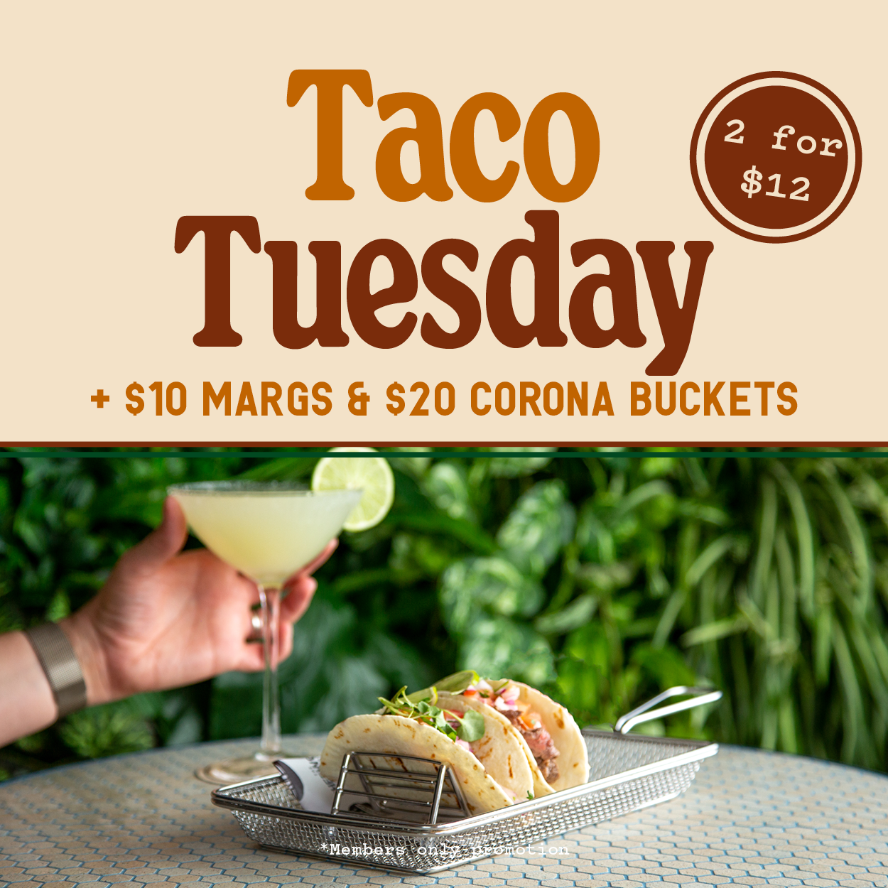 Food and Drinks Promotions – The Sherwood