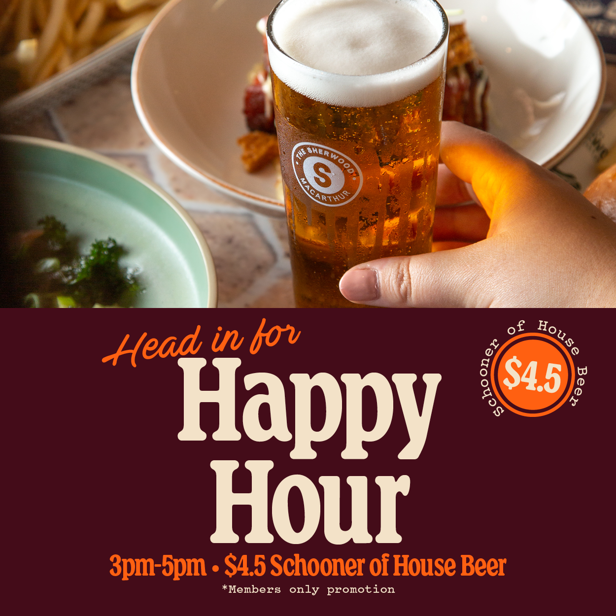 Food & Drink Specials | The Sherwood