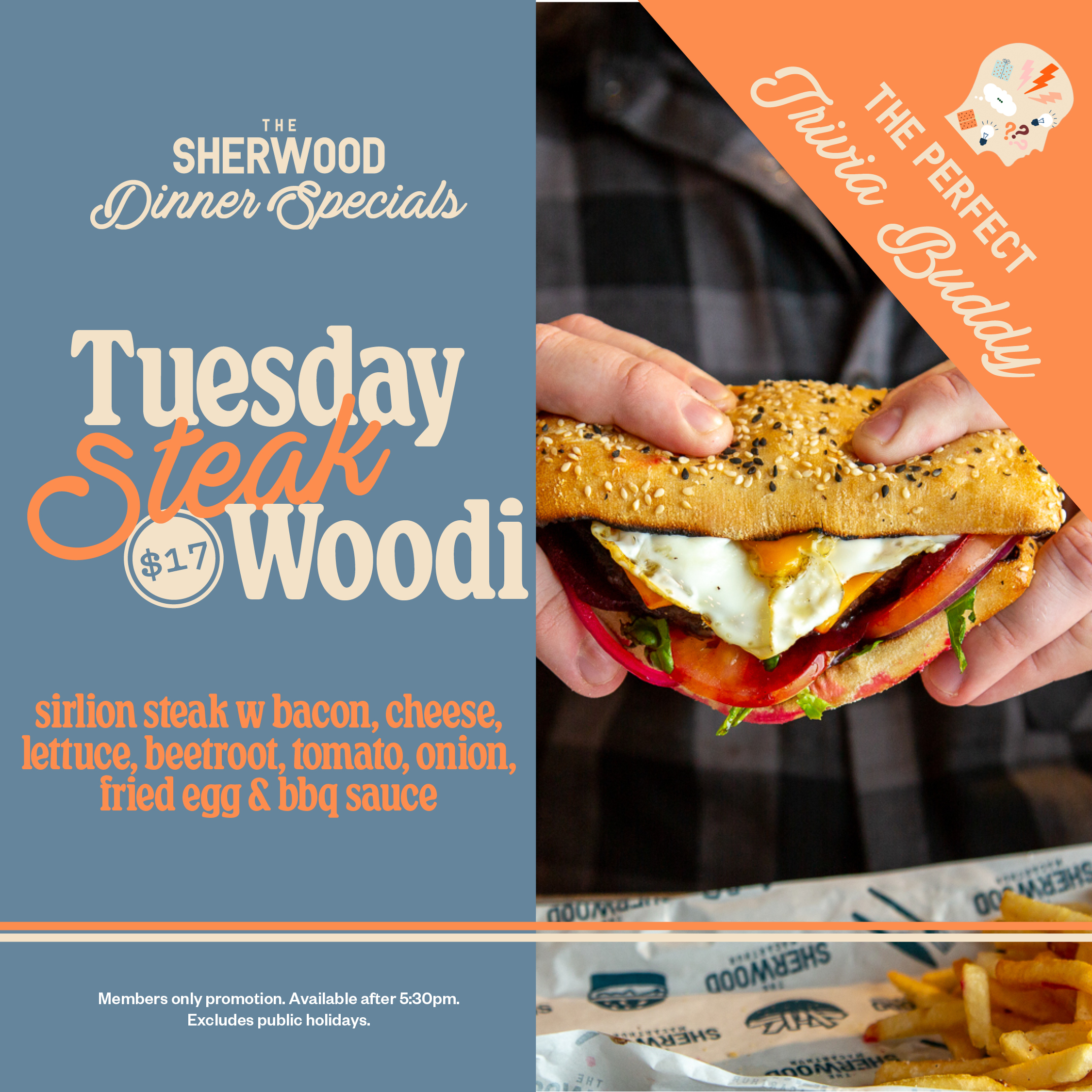 Food & Drink Specials | The Sherwood